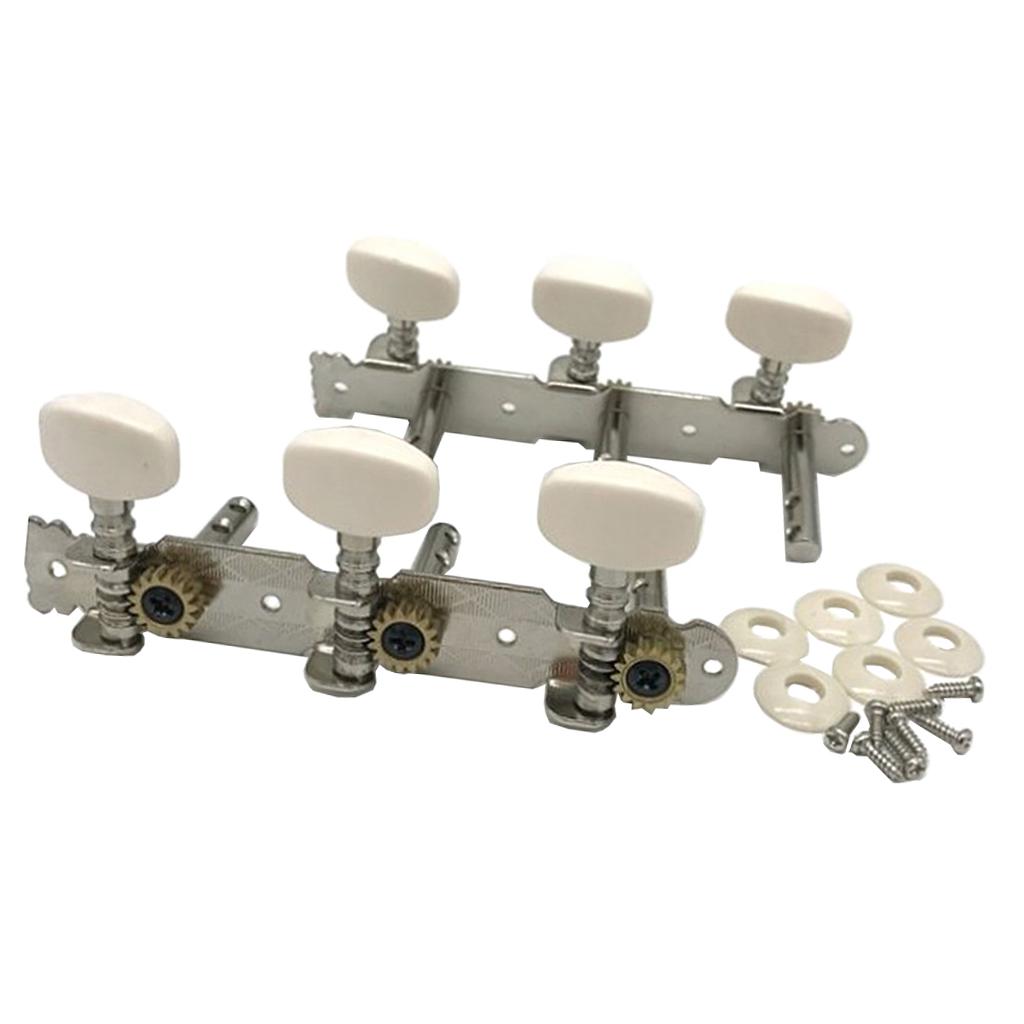 Satın alın 2pcs Replacement Acoustic Guitar Tuning Pegs Tuners with ...