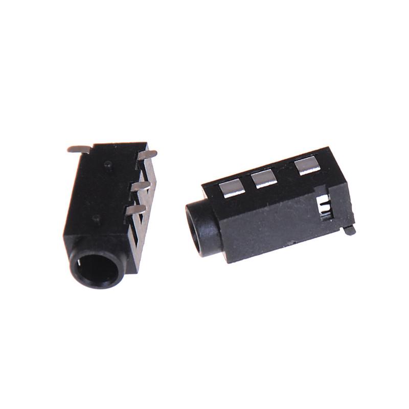 Buy 10 Pcs Pj-320D 4 Pins Smd 3.5Mm Female Headphone Jack Connector Pcb ...