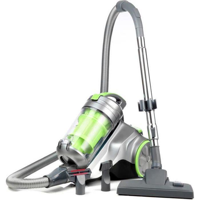 Buy CONTINENTAL EDISON Silentium Bagless Canister Vacuum Cleaner - 800 ...