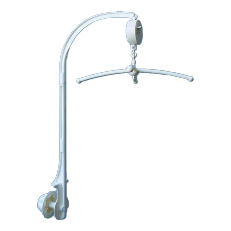 Buy Fun Toys of Baby White Rattles Bracket Toy Set Music Box Crib ...