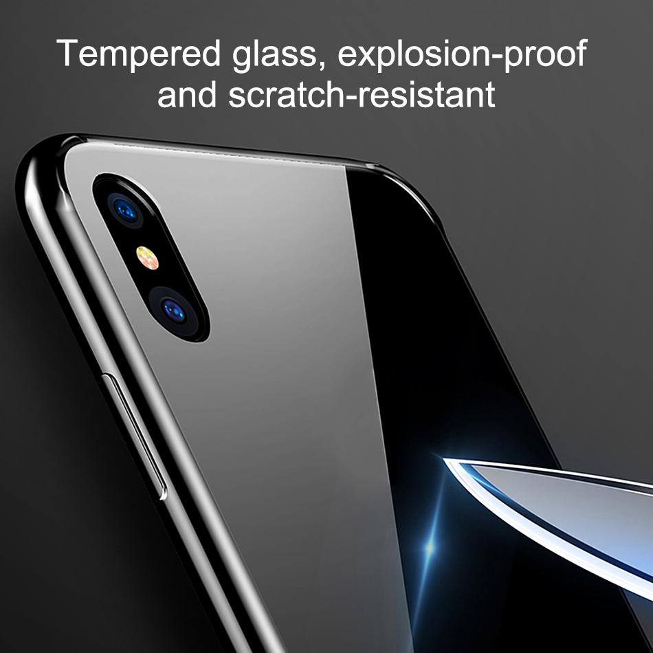Buy For iPhone 11Pro Max 11Pro 11 Luxury Tempered Glass Case With LOGO ...