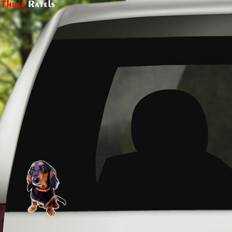 Cheap LCS431# 10.5x15cm lovely dog car stickers funny car stickers ...