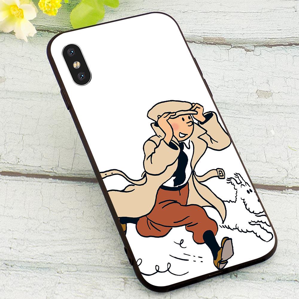 Buy The Adventures of Tintin Phone Case for Samsung Galaxy A20 A30 A40 ...