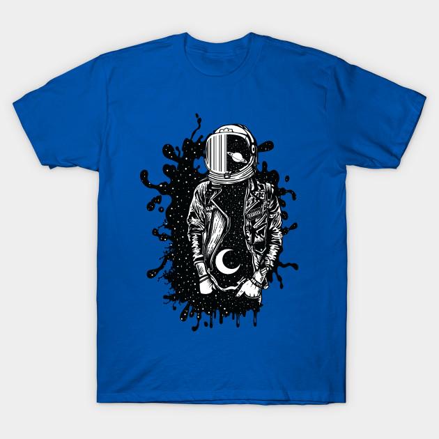 Buy Unisex Fashion TShirt space punk Print Plus Size XS-6XL T-Shirt 100 ...