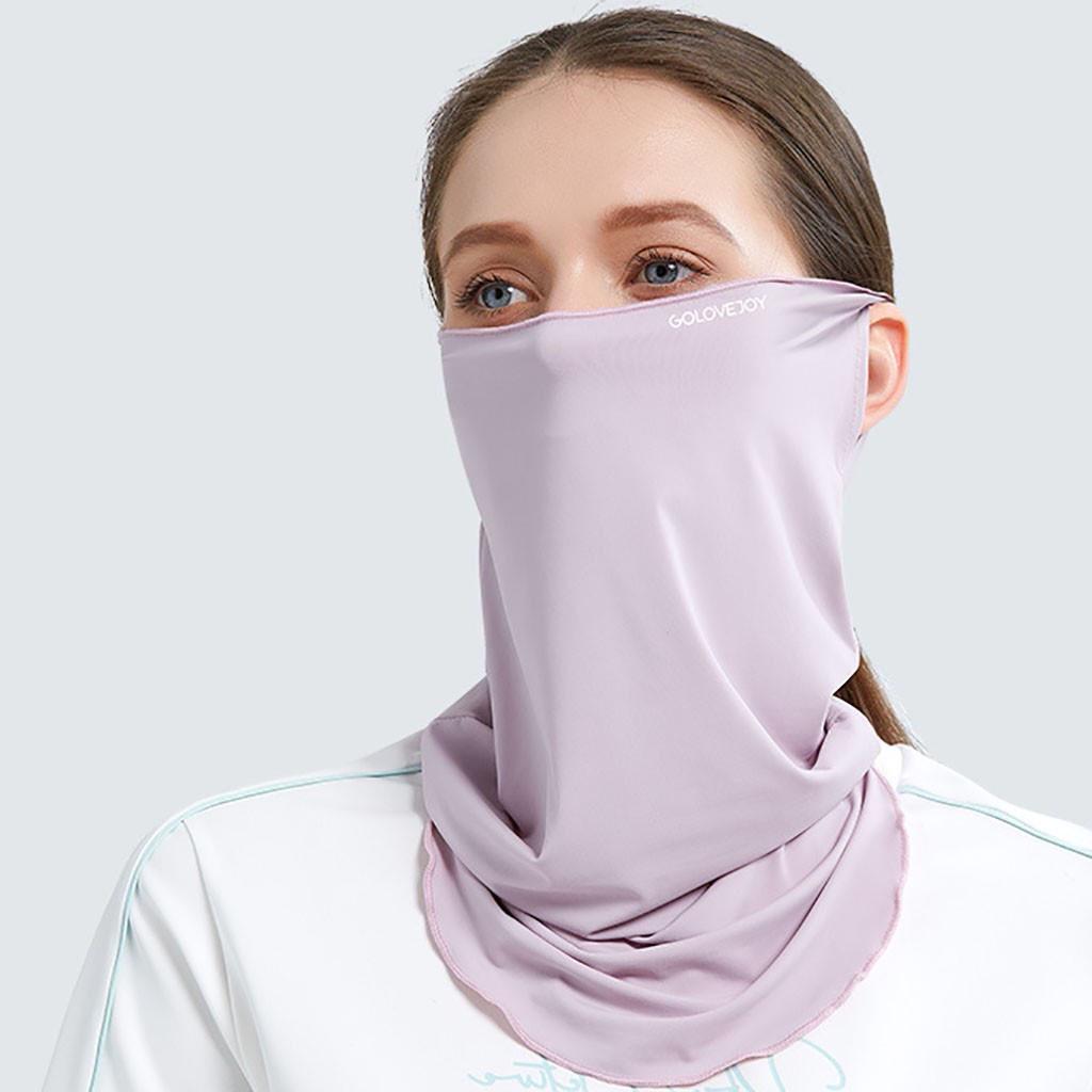 Buy Outdoor Windproof Sun Protection Dust Mask Sports Safety Ice Silk ...