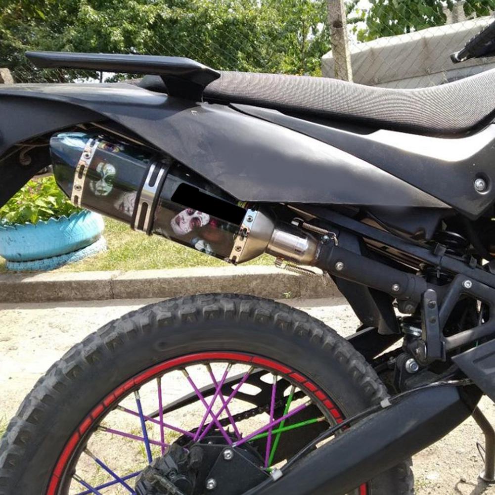 Buy Universal 2inch Stainless Steel Motorcycle Modified Silencer ...