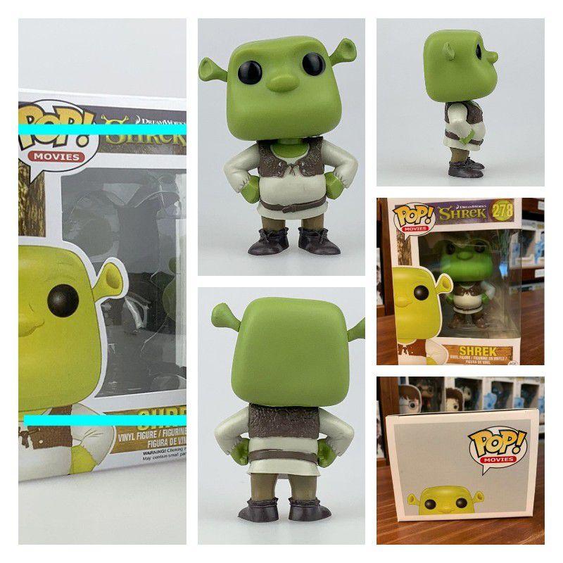 Buy Dreamworks Funkoanimation Monster Shrek Doll Handmade Decoration at ...