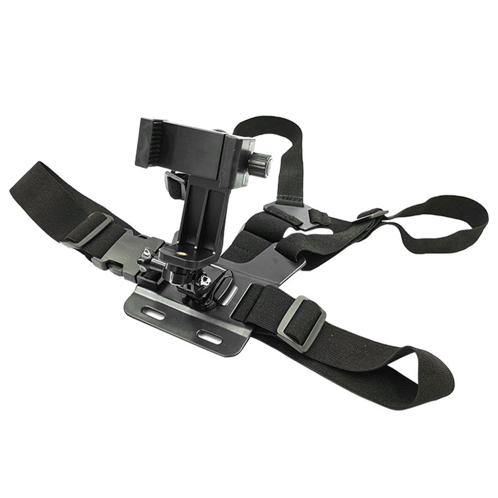 Buy Adjustable Camera Holder Outdoor Skiing Biking Chest Adjustable ...