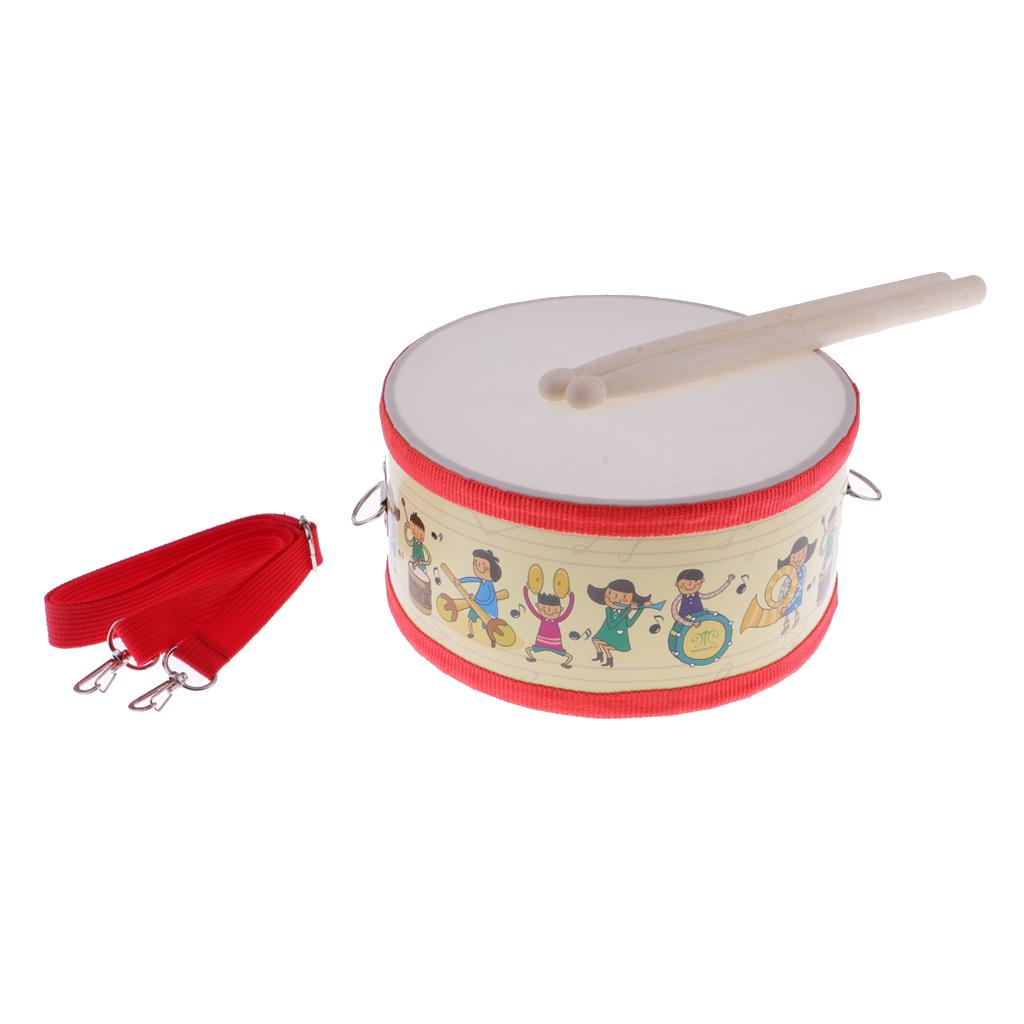 Buy Snare Drum Polyester Hand Percussion Set for Kids Musical ...