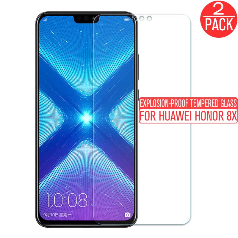 Buy Tempered Glass For Huawei Honor 8X 6.5'' 9H Explosion-proof Anti ...