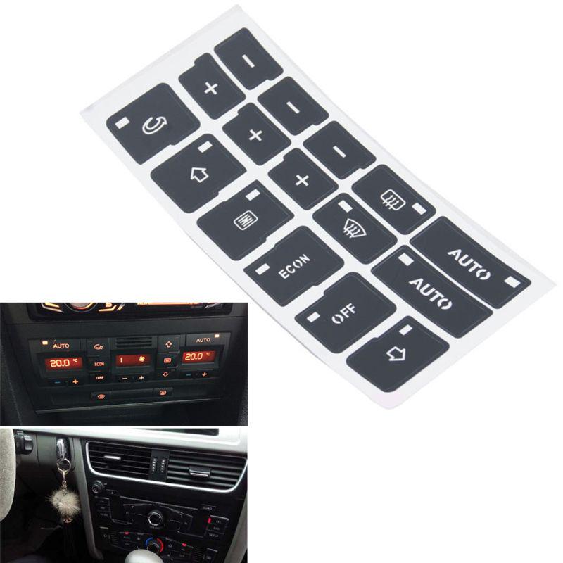 Buy Car Air Condition AC Climate Control Button Repair Stickers Decals ...