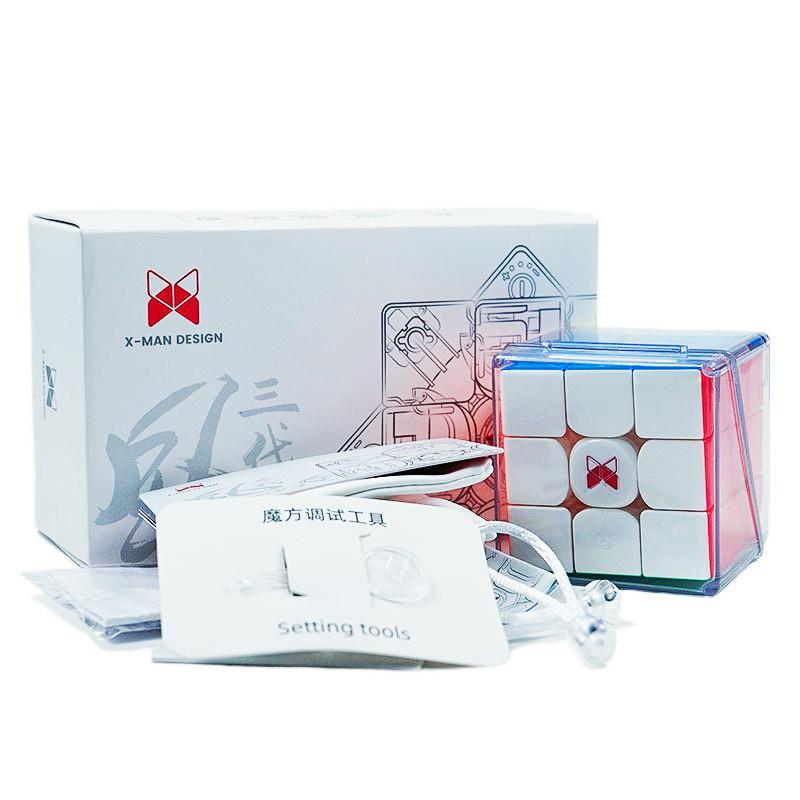 Buy QY TOYS Tornado V3 M 3x3x3 Maglev Speed Cube Professional ...