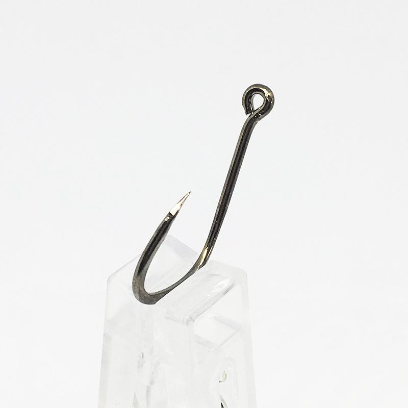 💰Kjøp 1600pcs/box High Carbon Steel ISEAMA Hook With Ring Carp Fish ...