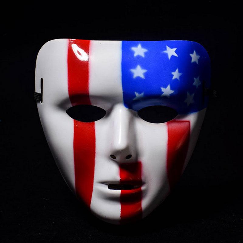 Buy 11 Style Halloween Costume White Black Colorful Horror Scary Full ...