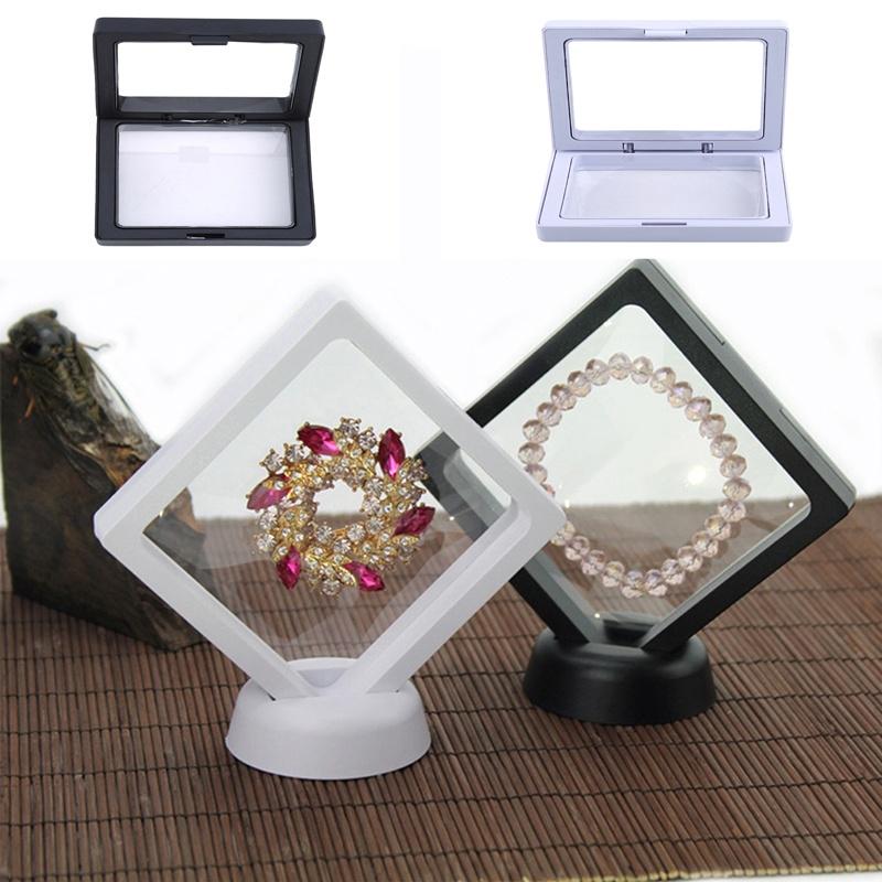 Plastic Jewelry Display Stand Case Holder Packing Box No Base Film ...