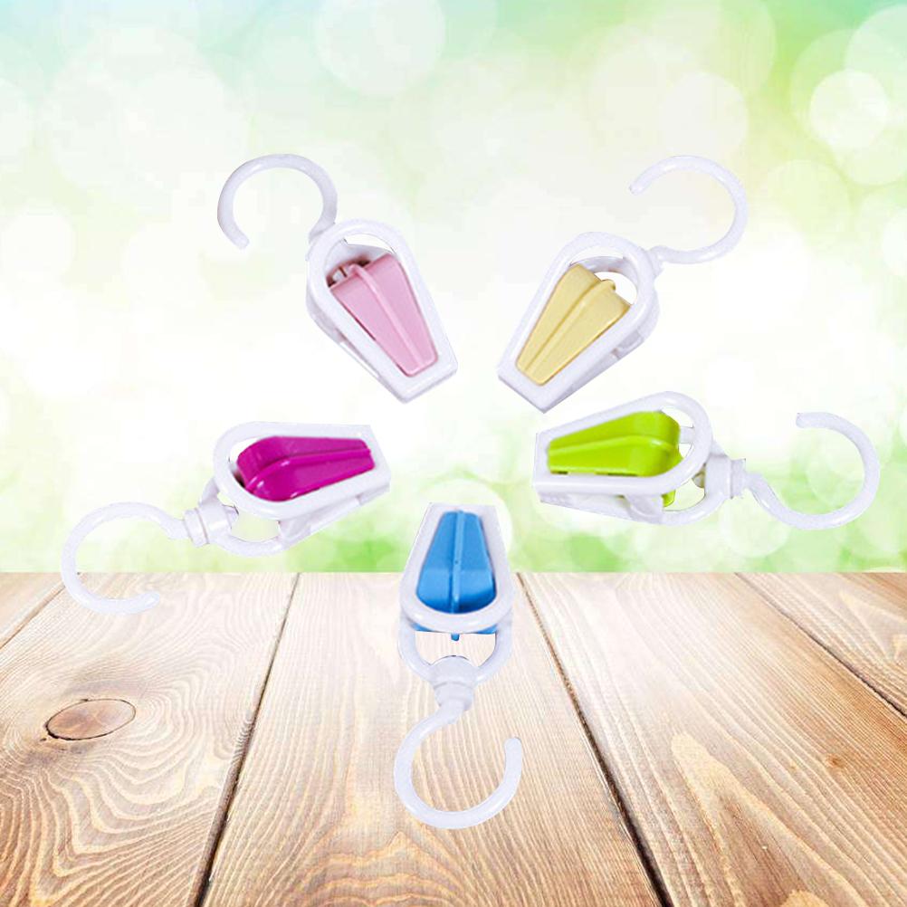 Buy 20pcs Multifunctional Plastic Clips Clothes Pegs Clothe Spins ...