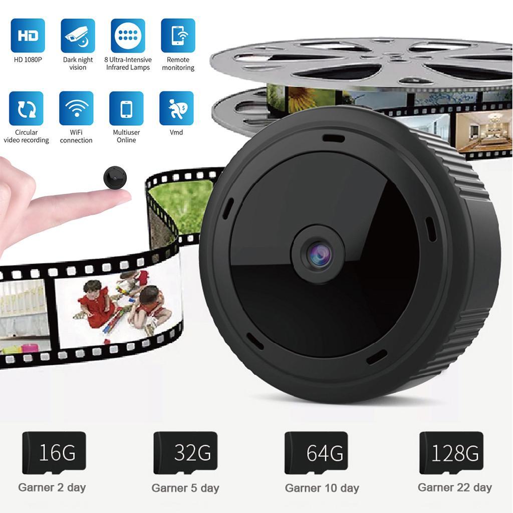 W10 Mini Camera 1080P HD Cam Wireless WIFI Video Motion Detection Night ...