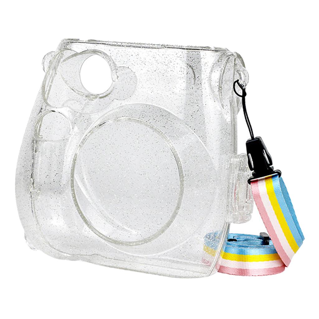 Sheer Crystal Protective Case Cover for Polaroid Mini7s/7c Accessories ...