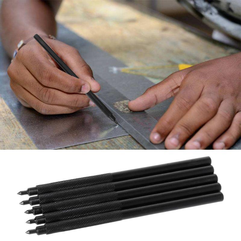 Buy 5Pcs Carbide Tip Pocket Alloy Scriber Scribe Pen For Ceramic Metal ...