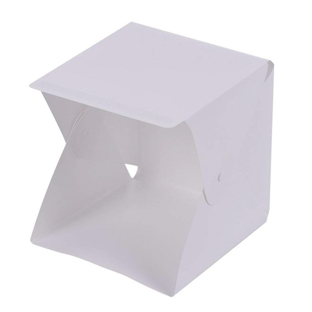 Cheap Portable 20x20cm Mini Folding Lightbox LED Studio Softbox for ...