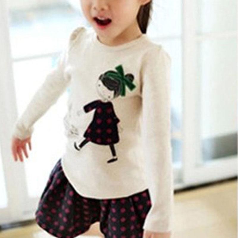 💰Cumpără Lovely Cozy Baby Girl Topuri Shirt Copii copil Toddler Moale ...