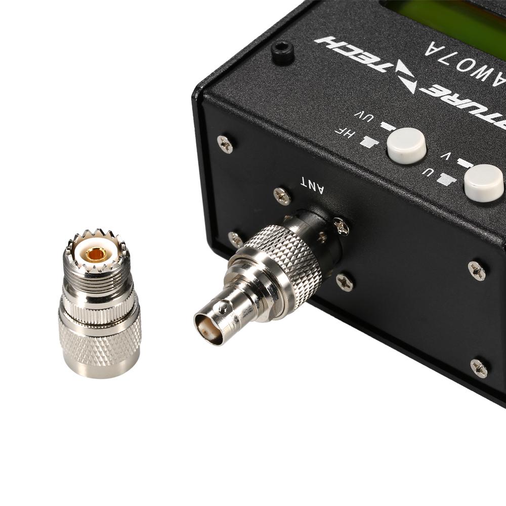 AW07A HF / VHF / UHF 160M Empedans SWR Anten Analizörü Metre jambon ...