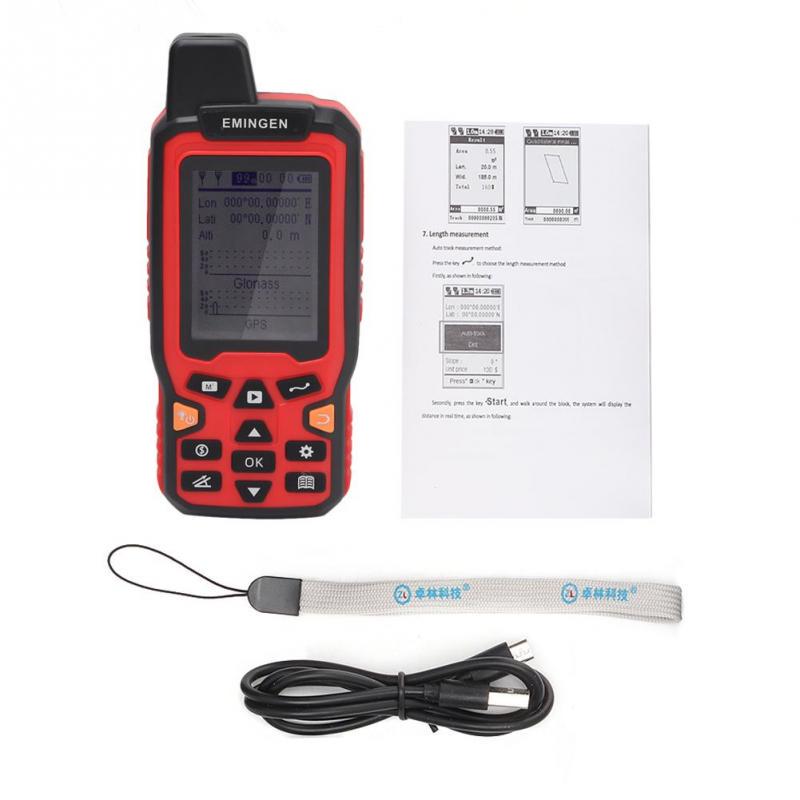 Buy ZL-180 Handheld GPS Navigation Track Land Area Meter 2.4in Display ...