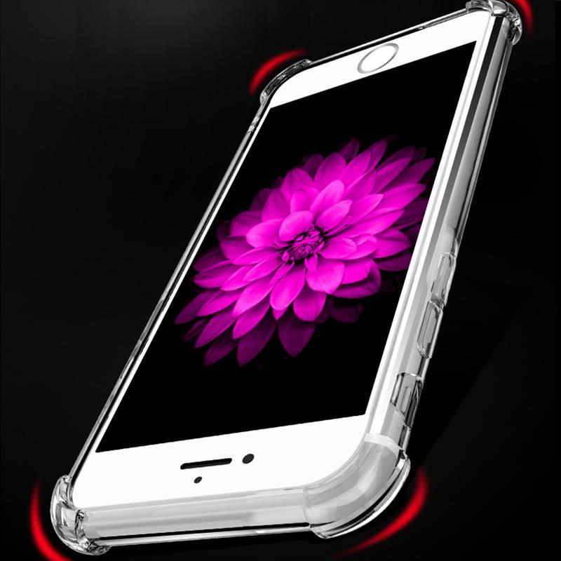 Buy Thin Clear Transparent Case For iPhone X XS MAX XR 6 7 6S 8 Plus ...