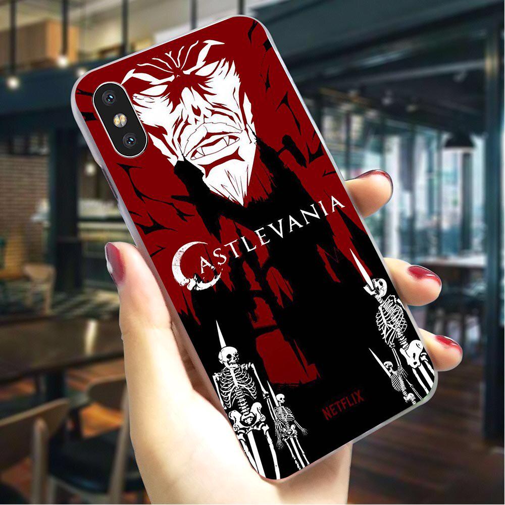 Hard Phone Case Castlevania cover for iphone samsung huawei Xiaomi ...