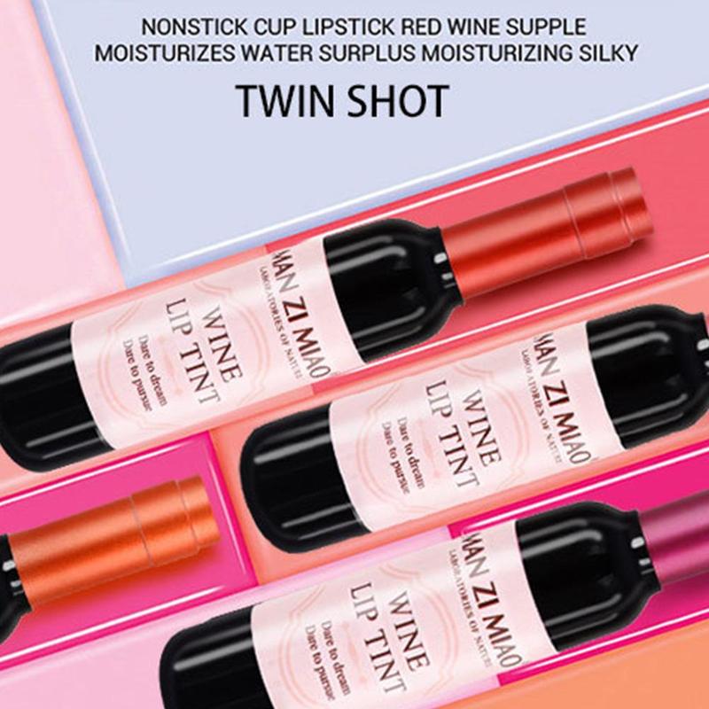 Acheter Vin Lip Gloss Rouge Lip Tint Bébé Rose Liquide Rouge à Lèvres ...