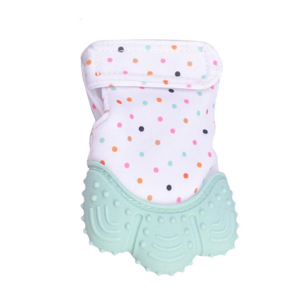 Buy Teeth Brush Rubber Gloves Baby Molar Stick Self-Soothing Pain ...