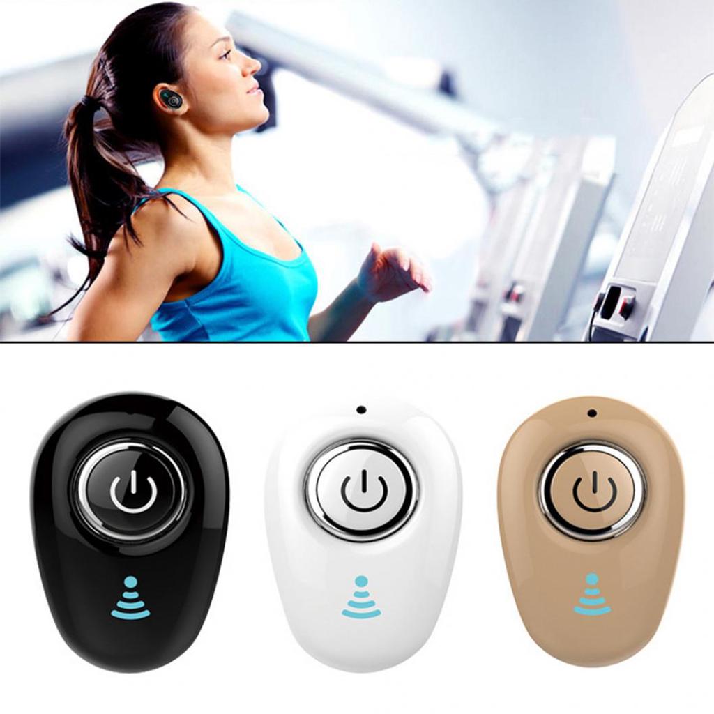 Беспроводные Bluetooth-наушники, мини-спортивные наушники-вкладыши с ...