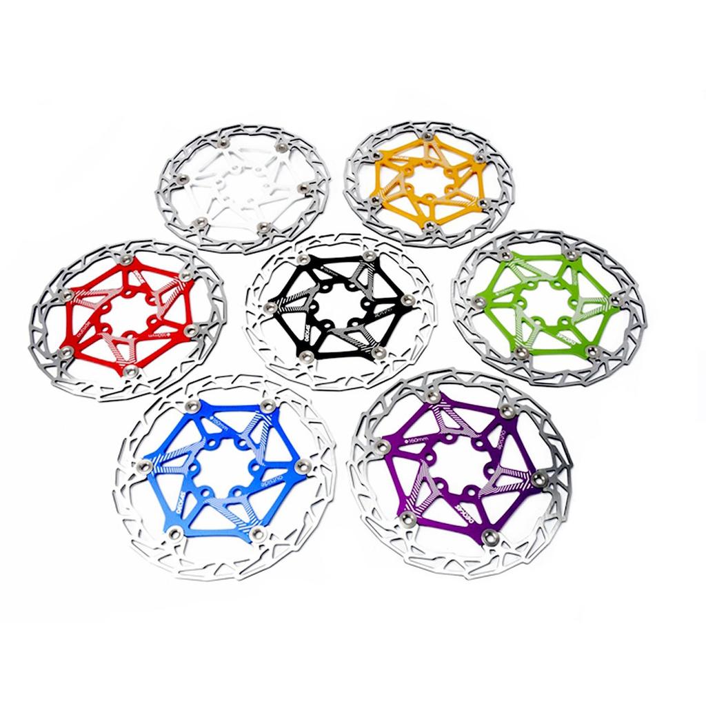 Flower Family Ultra Light Floating Disc Mountain Brake Disc Six Nail ...