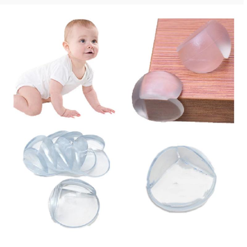 Baby Safety Table Corner Protector Transparent Anti-Collision Angle ...