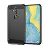 Buy Nokia X71 Case Nokia X71 Armor Carbon Fiber TPU Soft Silicone Back ...