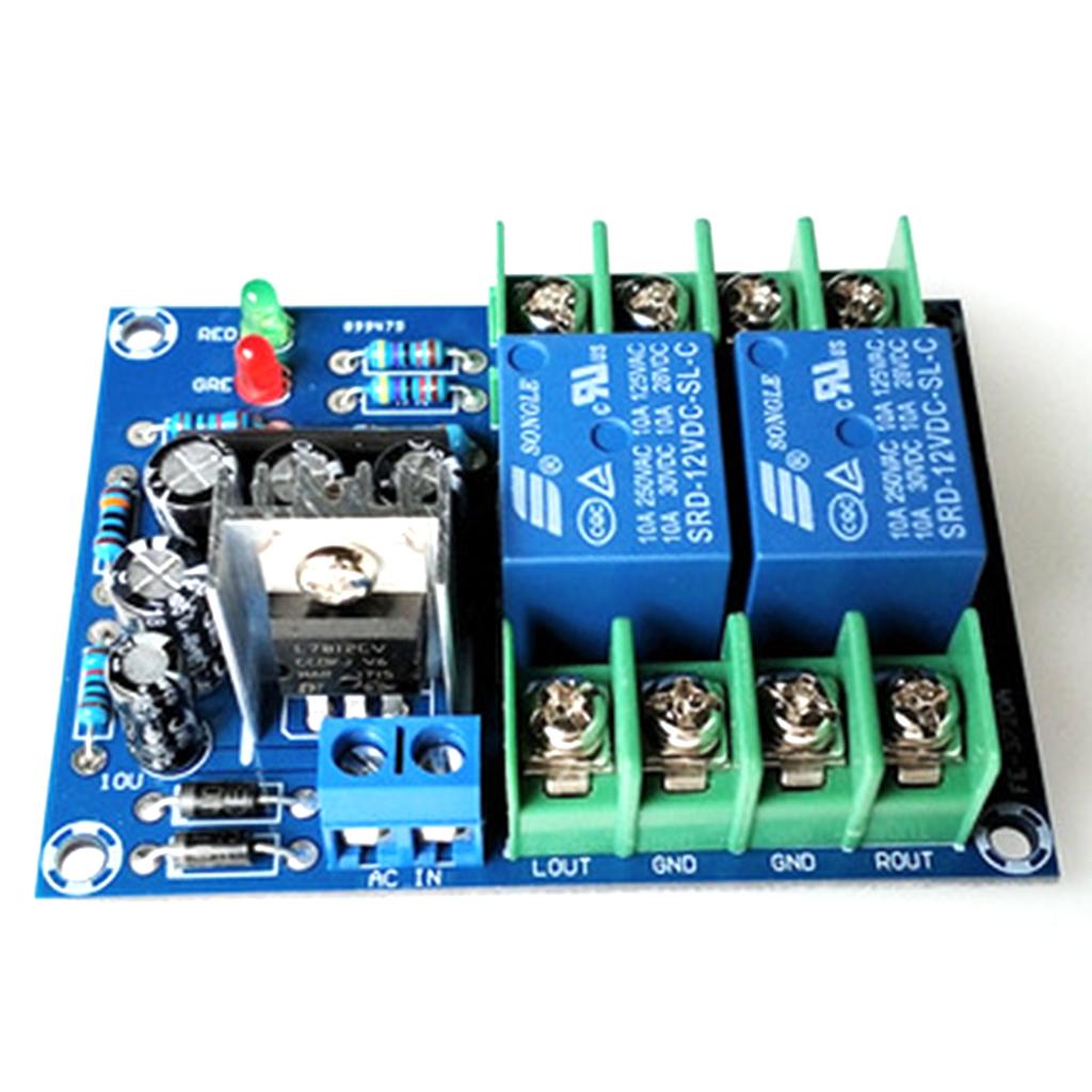 Buy RS-SE 2.0/2.1 UPC1237 LED Three-Channel Speaker Loudspeaker Circuit ...