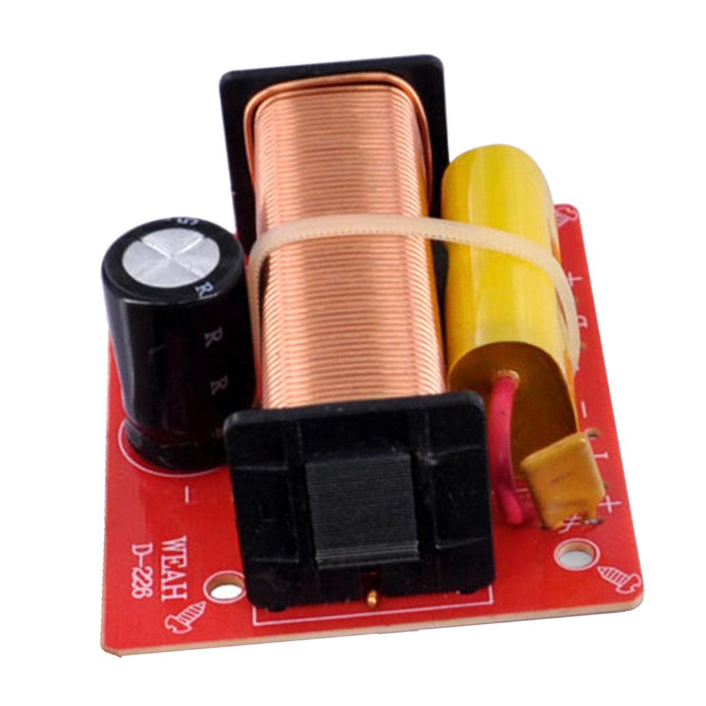 Crossover speaker frequency salt