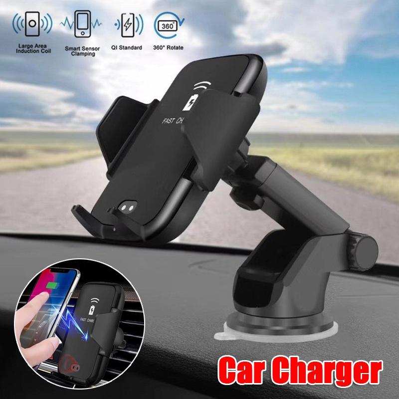 Buy Universal Automatic Infrared Induction Sensor Holder Wireless Car ...