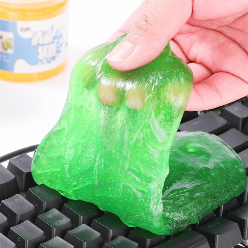 1Pcs Car Cleaning Gel Slime for Cleaning Machine Auto Vent Car Wash ...