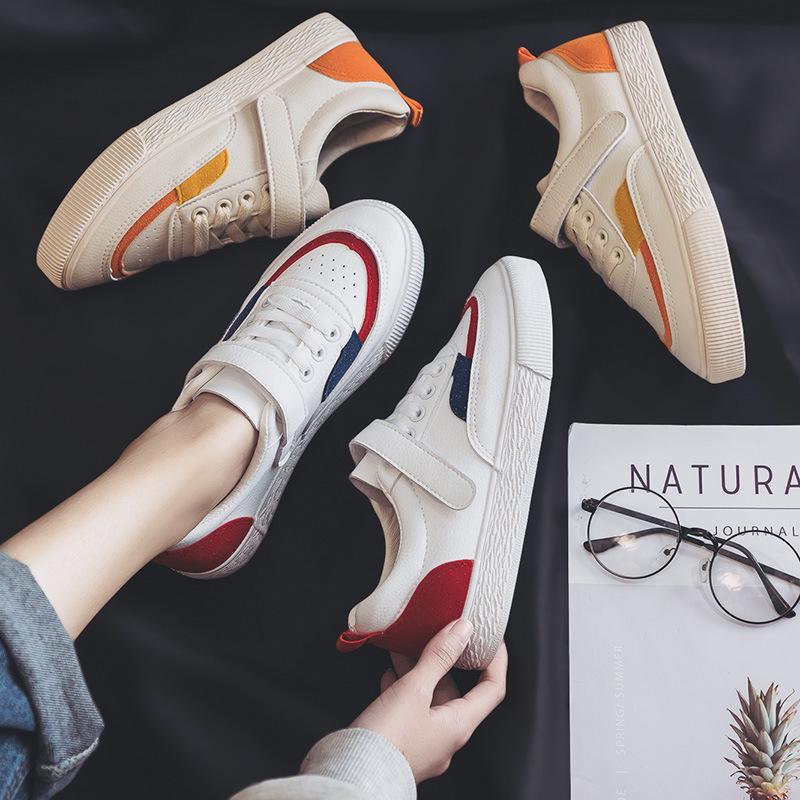 Buy Chic Shoes Female Students Joker Small White Shoes Wind Board Shoes ...