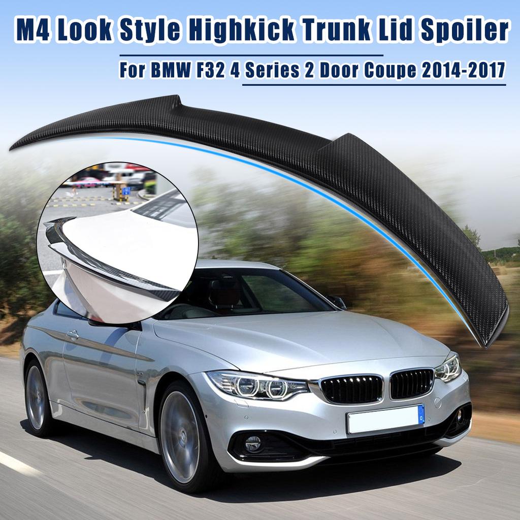 BMW F32 4 SERISI 428i 435i 440i 2DR 2014-2020 M4 Stili için F32 Gerçek ...