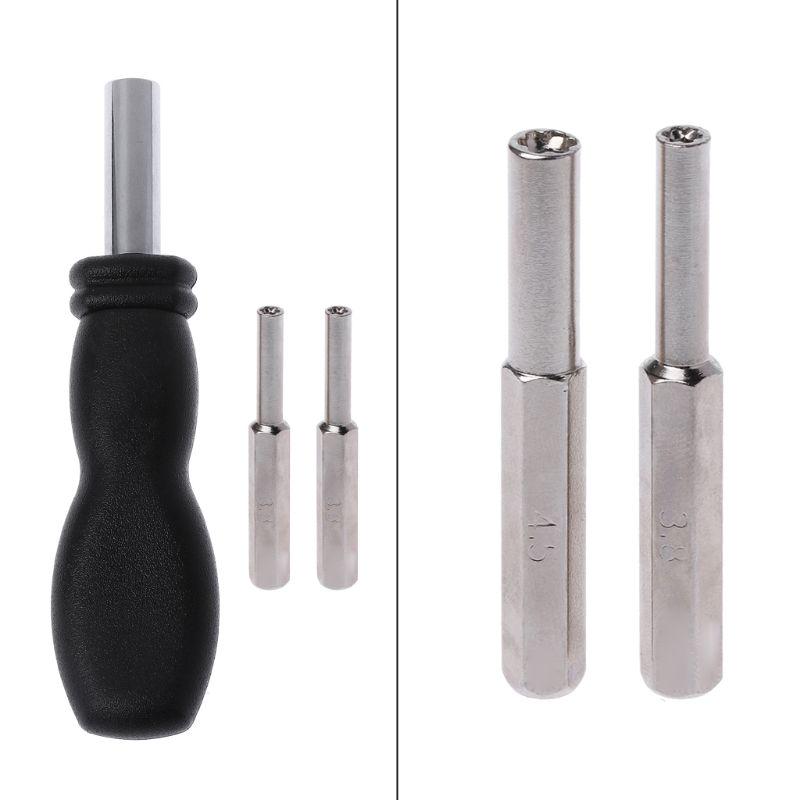 Buy 2Pcs Professional Screwdriver 3.8mm + 4.5mm Security Tool Bit ...
