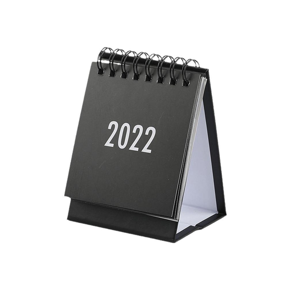 Cheap 2022 Simple Color Mini Calendar Creative Portable Small Desk ...