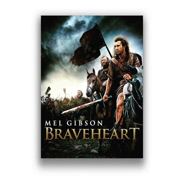 Braveheart Movie Classic Art Canvas Poster Simplicity Muslim Print Home ...