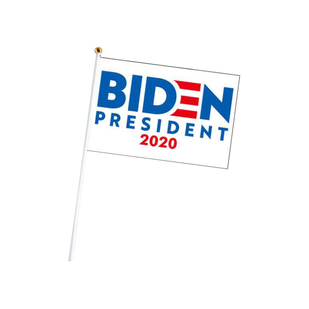 Buy [EC] 10PCS Biden-Waving Flag-Biden For President Hand Waving Flag ...