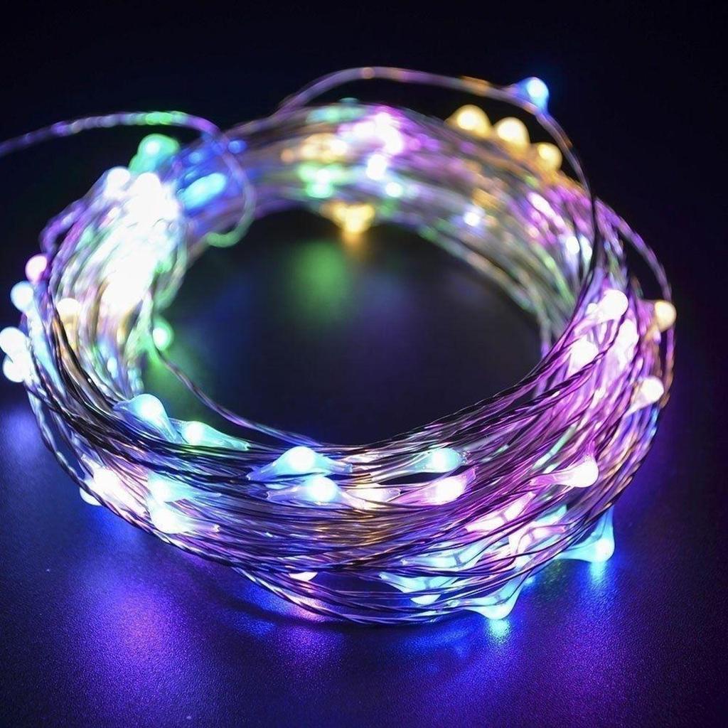 Buy USB led String Lights Copper Wire Waterproof Fairy Lights Garland ...