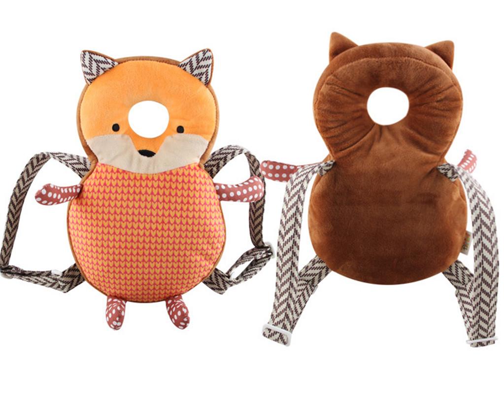 Buy Baby Head Protection Pad Toddler Anti-fall Headrest Pillow Cute ...