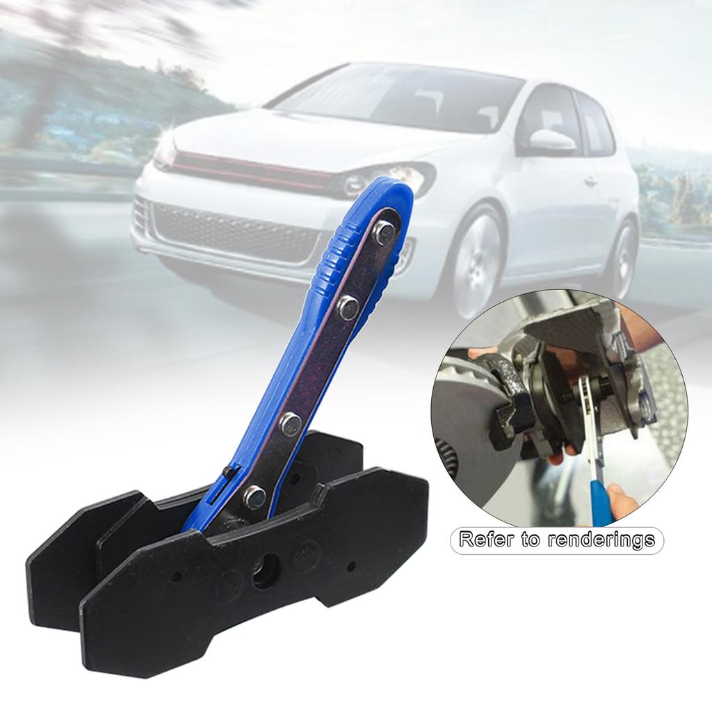 Buy Car Brake Caliper Press Tool Brake Caliper Compression Tool Blue at ...