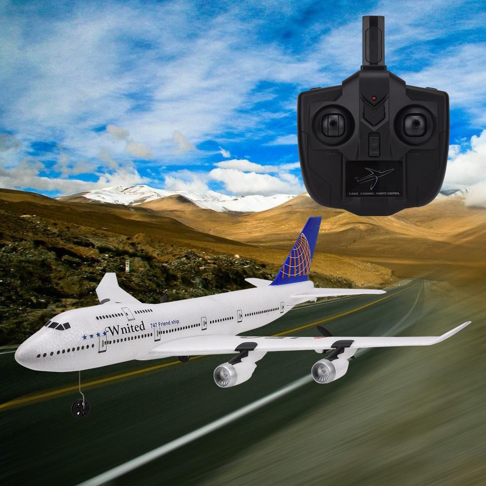 Buy WLtoy A150 RC RC Aircraft, Remote Control Toy, for B747 Model Toy ...