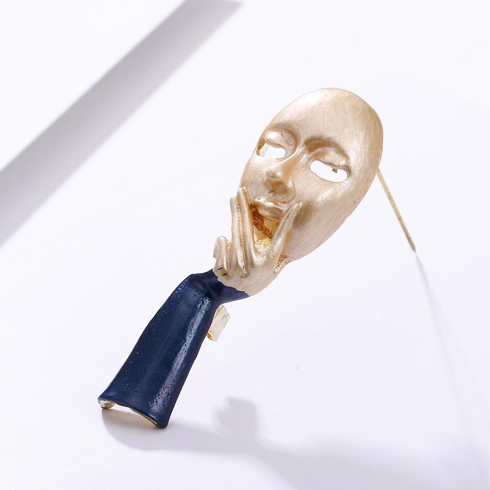 Clothes New Women Coat Elegant Enamel Girls Bag Lapel Pins Hand Pins ...